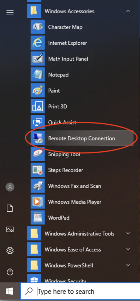 How to remotely connect to your office PC from a home/laptop PC
